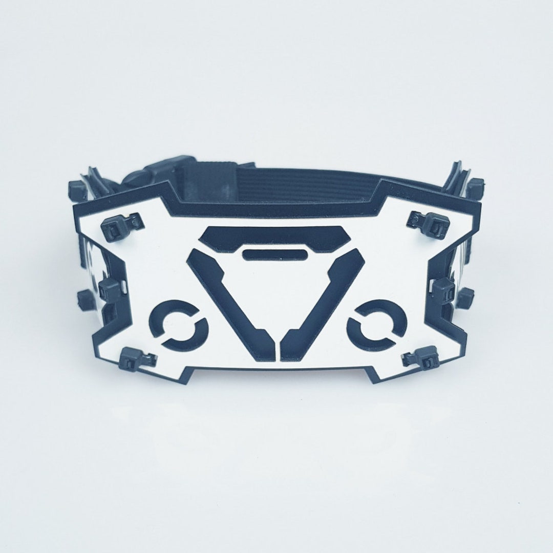 Stylist Techwear Armband/ Neck Cover Collar, Tactical Headband ...