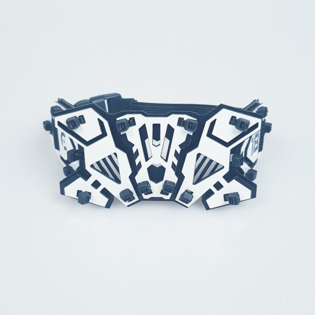 Stylist Techwear Armband/ Neck Cover Collar, Tactical Headband ...