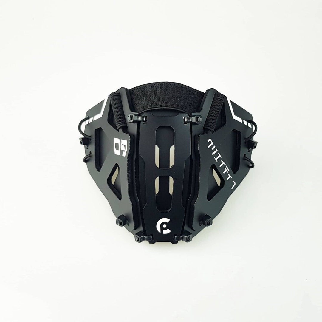Estilista Techwear Máscara Máscara táctica Máscara - Etsy España