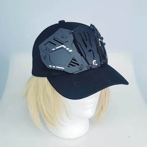 Futuristic Hat - Etsy
