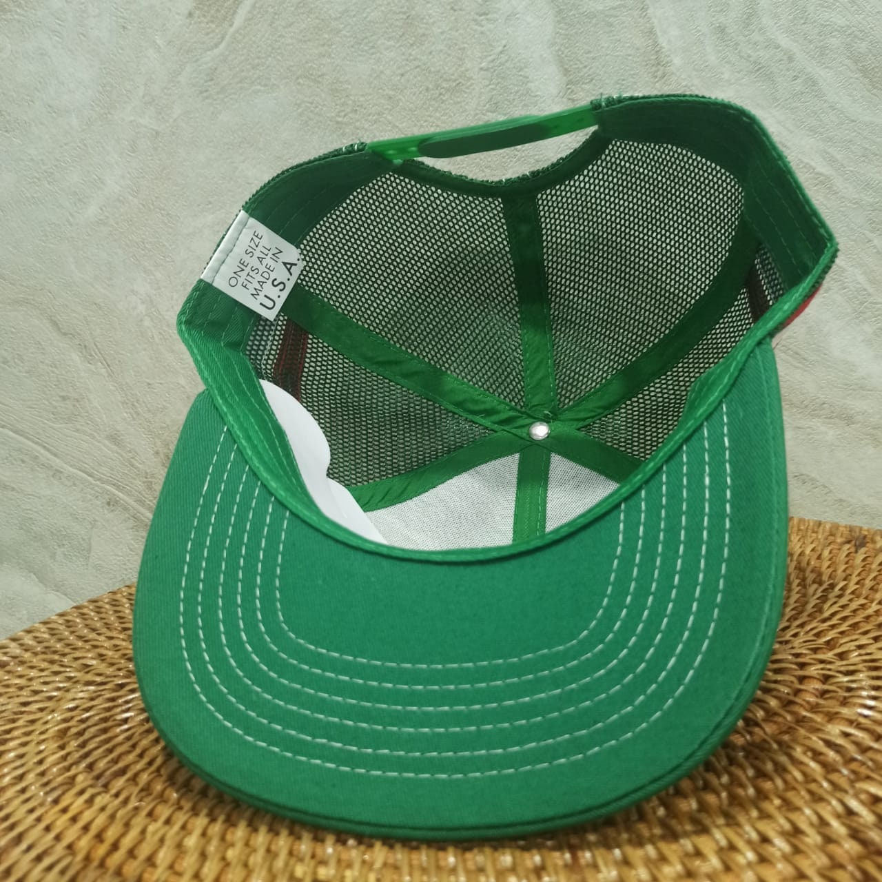 Vintage 7UP 7 UP Logo Patch Trucker Hat 3 Stripe Adjustable - Etsy