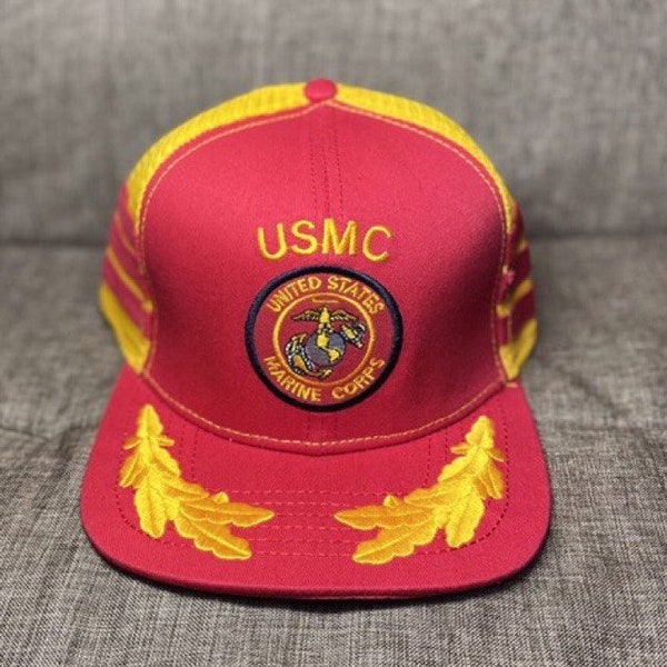 Usmc Hat - Etsy