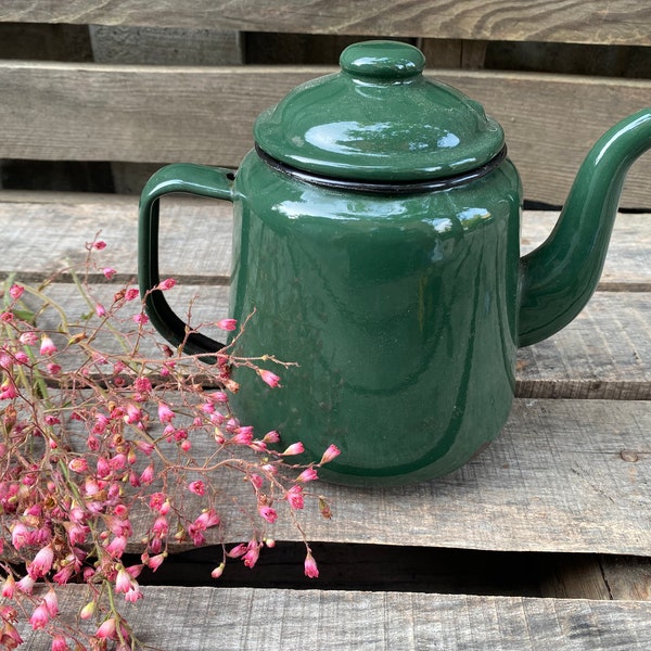 Vintage Tea Pot - Etsy