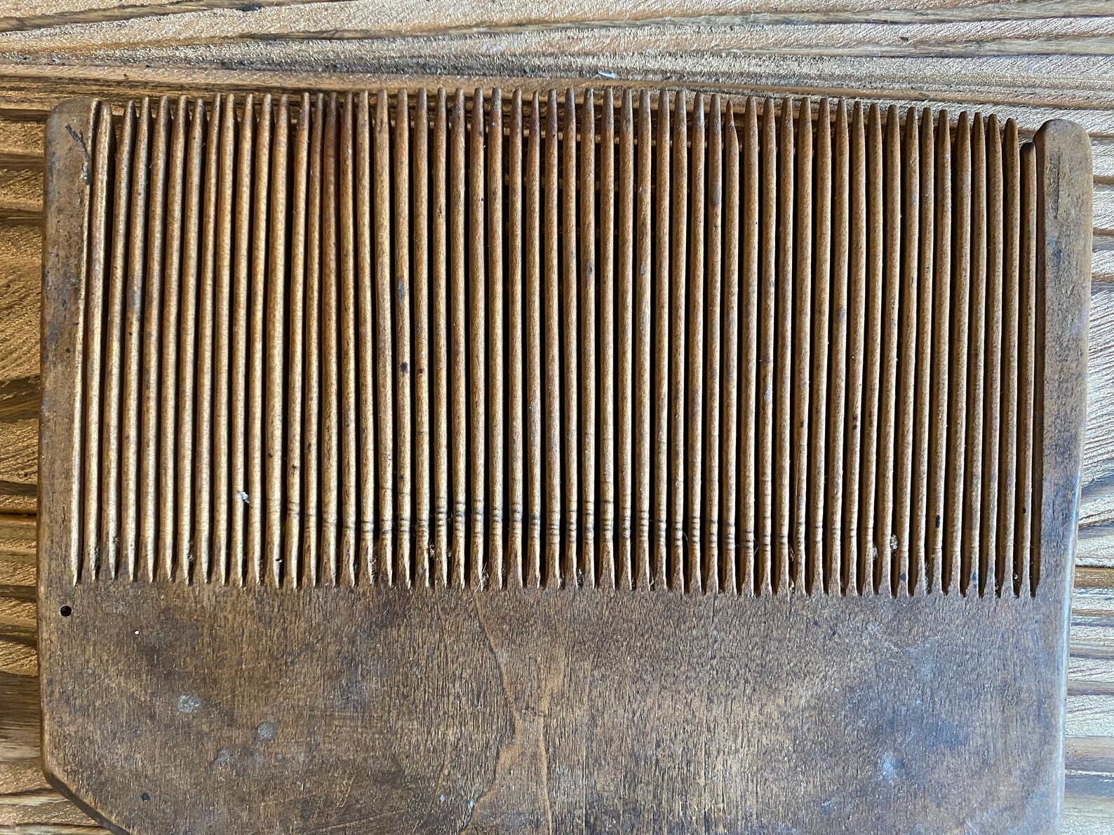 Antique Wool Comb Wooden Carder Wool Farmhouse Home - Etsy