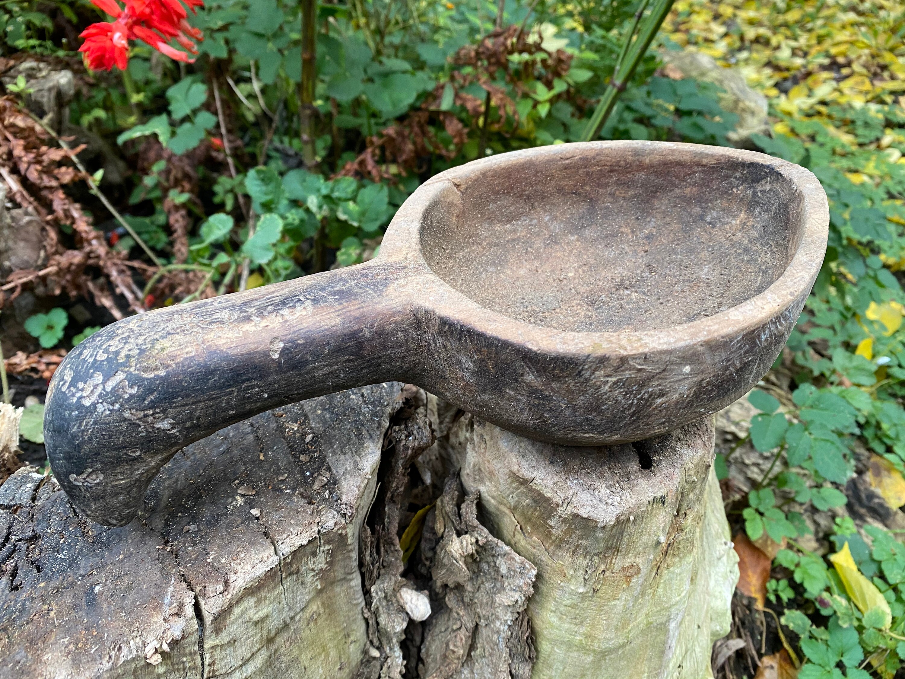 Antique Wooden Scoop Ladle Grains Ethnic Dipper Rustic - Etsy