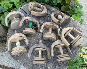 Antique Big Spare Wheel Spool Ethnic Spinning Wheel - Etsy