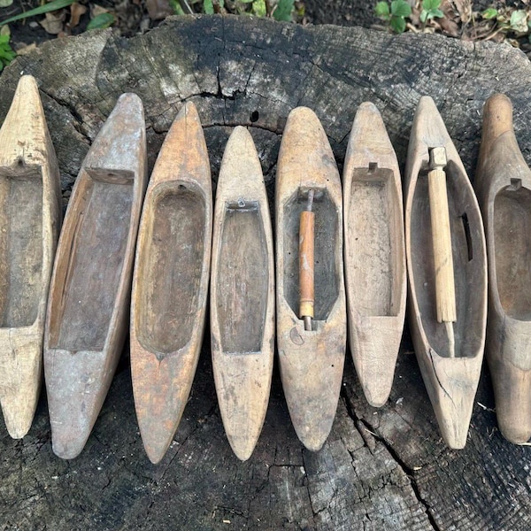 Antique Spindles - Etsy