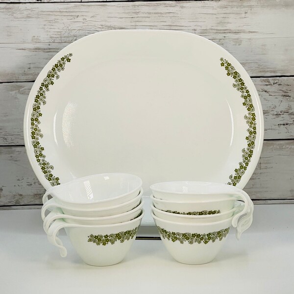 Pyrex Crazy Daisy - Etsy