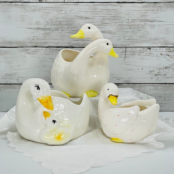 Duck Planter - Etsy