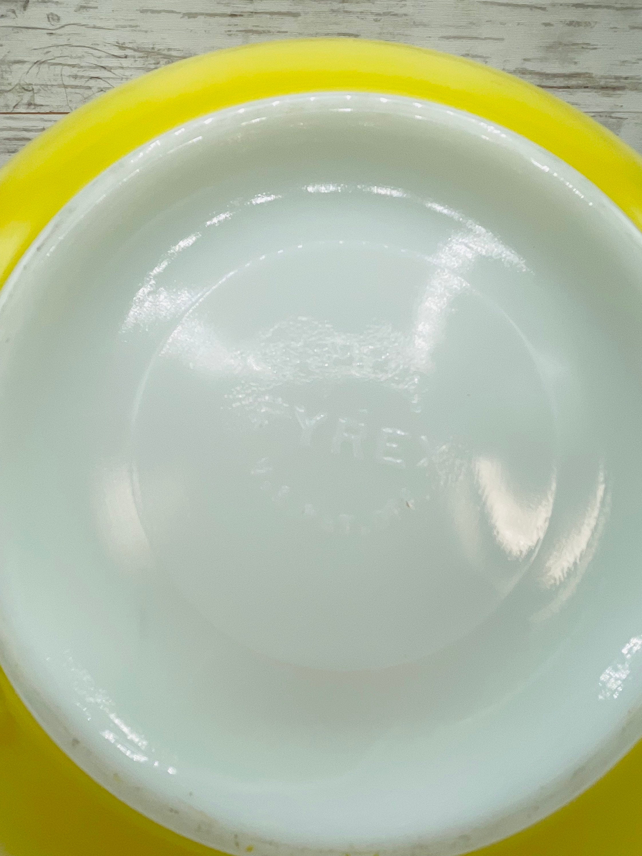 Vintage Pyrex Bowls Mid Century Dishes Farm House Table - Etsy