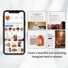 Infrared Sauna Therapy , Instagram Posts, Social Media Templates, Canva ...
