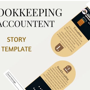 115 Instagram Post Templates for Accountants Bookkeepers | Creative ...