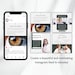 50 Optometry Instagram Post Templates | Optician Branding | Optical ...
