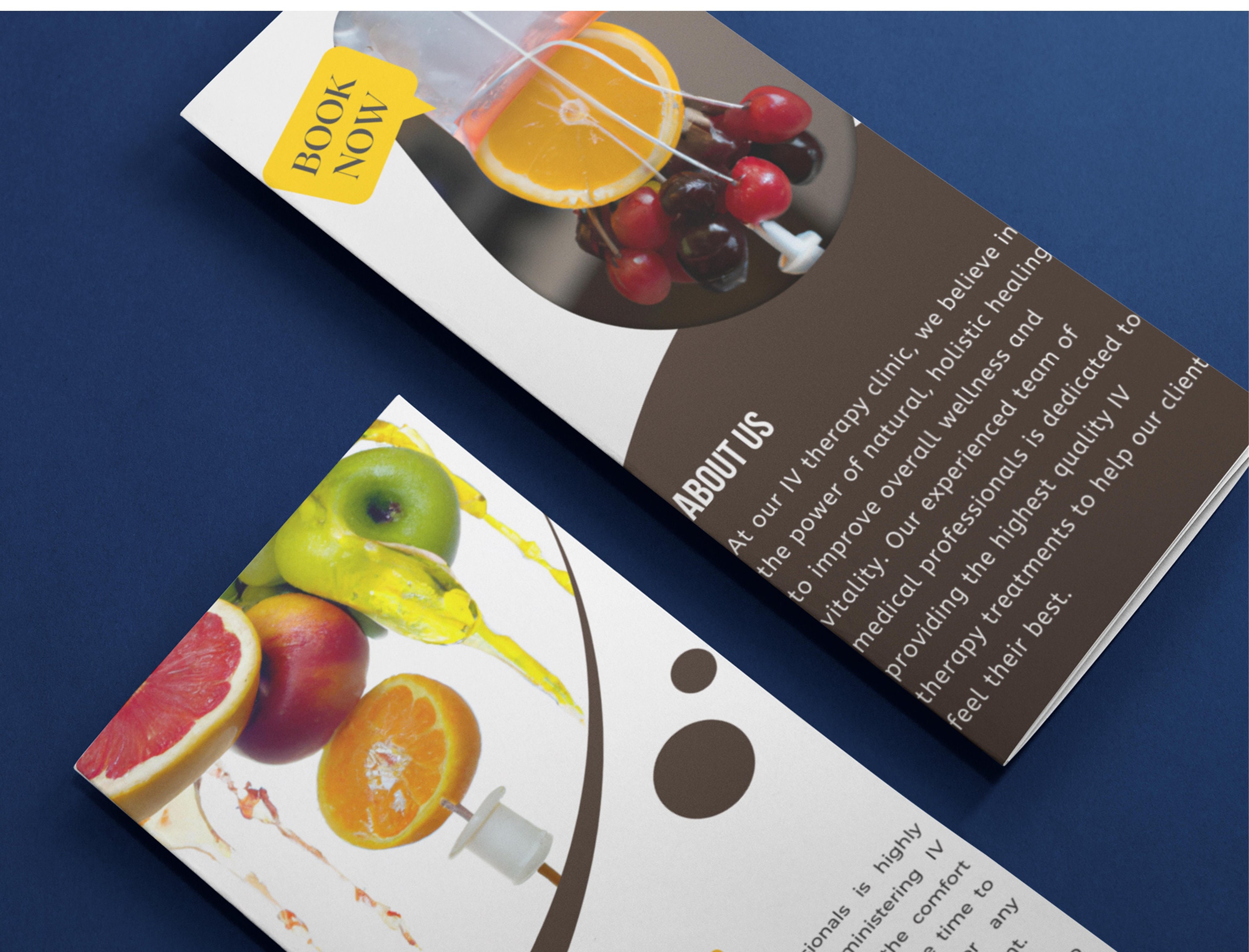 Intravenous Therapy Trifold IV Therapy Marketing Templates IV Therapy ...