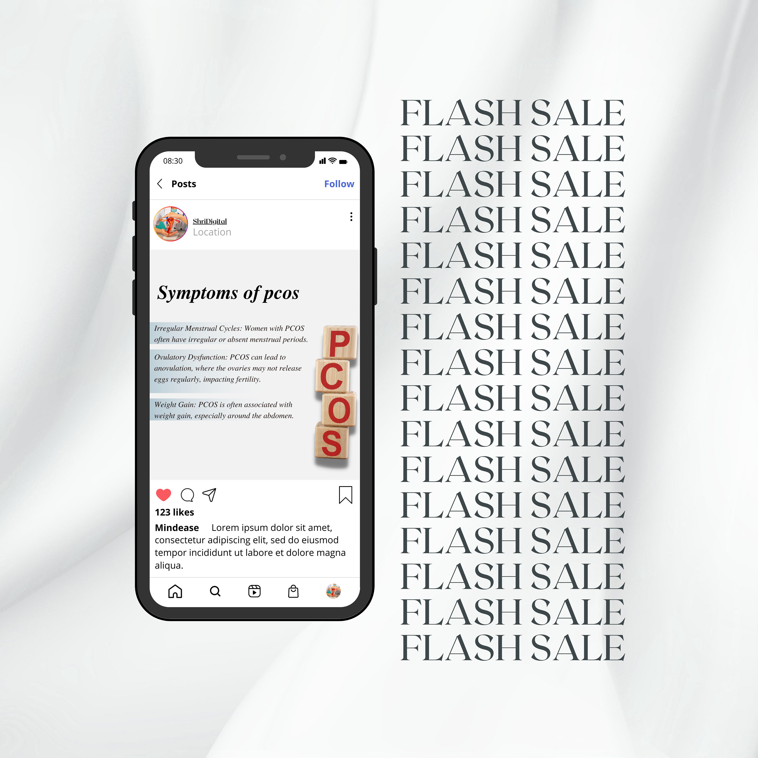 Gynecology & OB/GYN Instagram Templates: Women's Health Canva (40 Posts ...