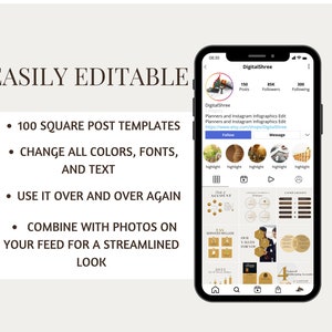 115 Instagram Post Templates for Accountants Bookkeepers | Creative ...
