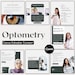 50 Optometry Instagram Post Templates | Optician Branding | Optical ...