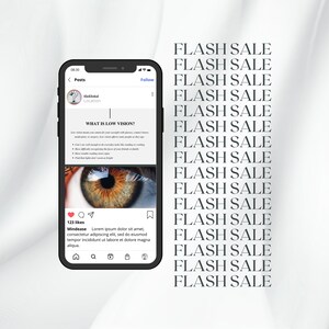 50 Optometry Instagram Post Templates | Optician Branding | Optical ...