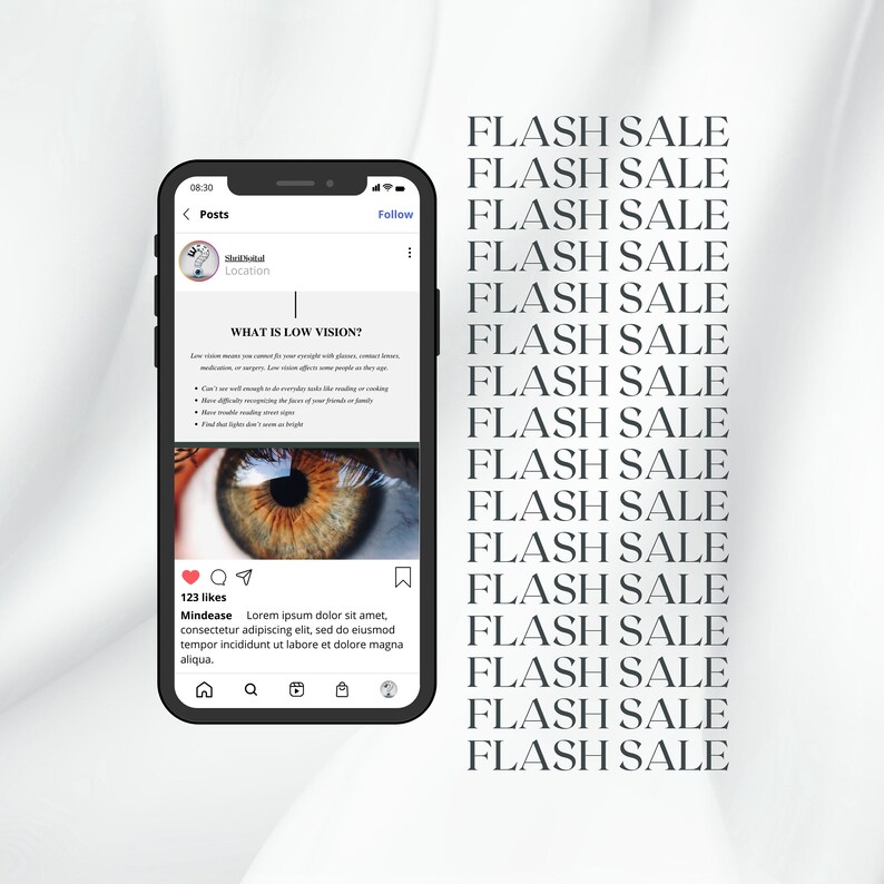 50 Optometry Instagram Post Templates | Optician Branding | Optical ...