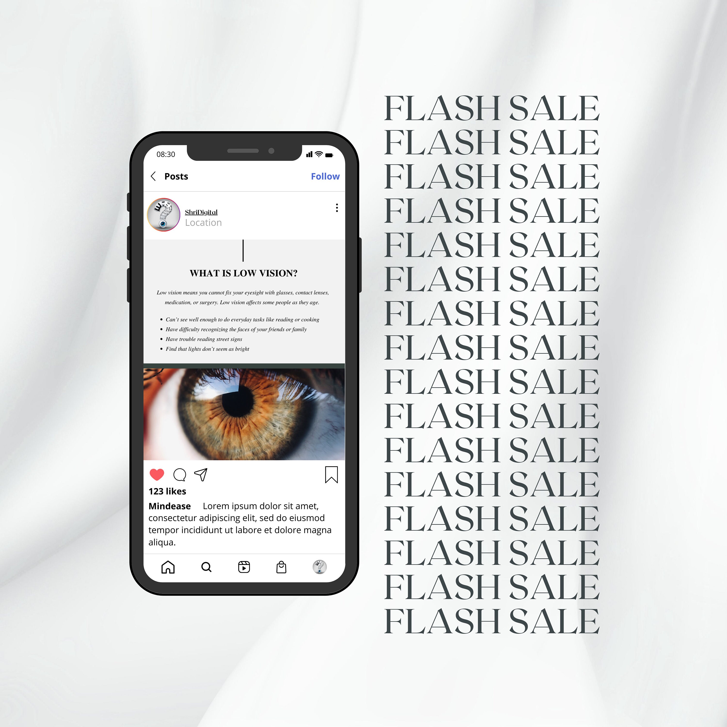 50 Optometry Instagram Post Templates | Optician Branding | Optical ...