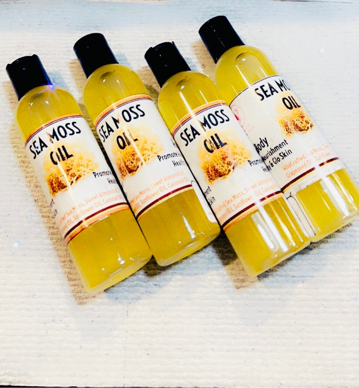 Sea Moss Body/hair Oil UNSCENTED - Etsy
