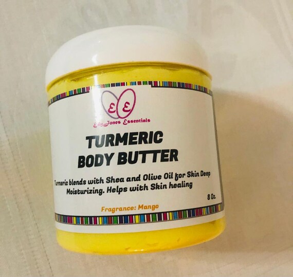 TURMERIC BODY BUTTER | Etsy