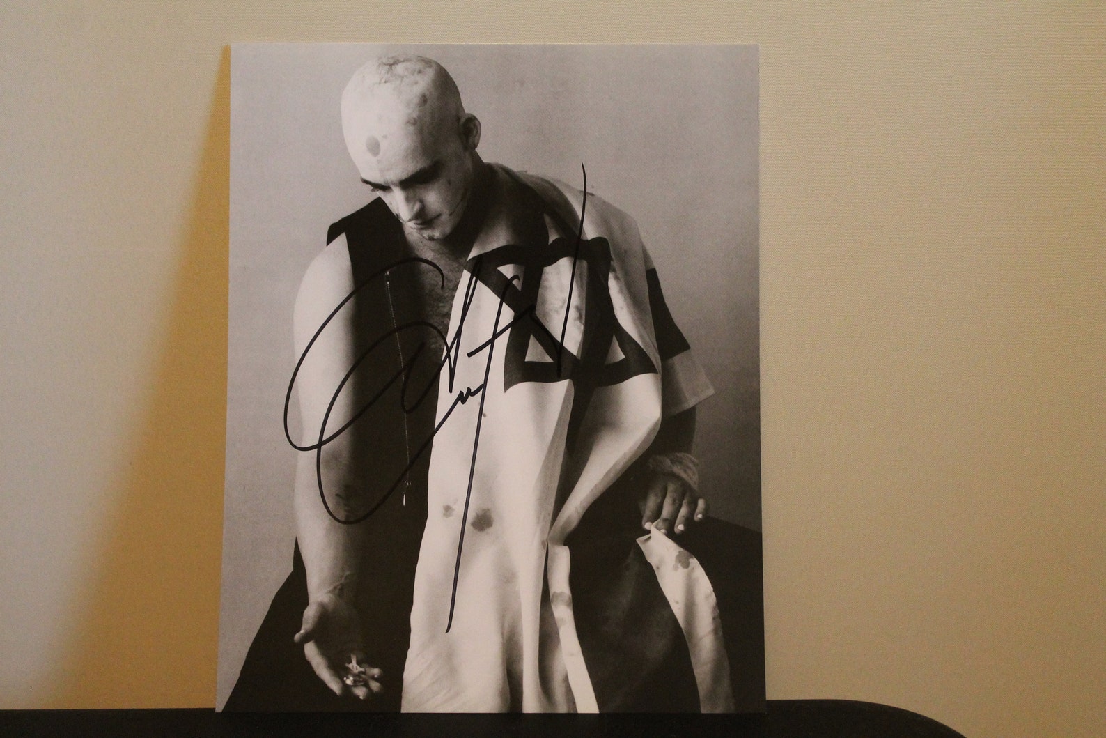 Signed Photo 8X10 - Eric Clayton (saviour Machine) - Etsy