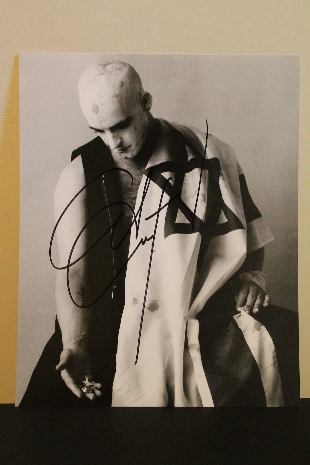 Signed Photo 8X10 - Eric Clayton (saviour Machine) - Etsy