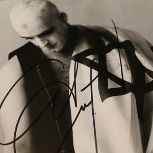 Signed Photo 8X10 - Eric Clayton (saviour Machine) - Etsy