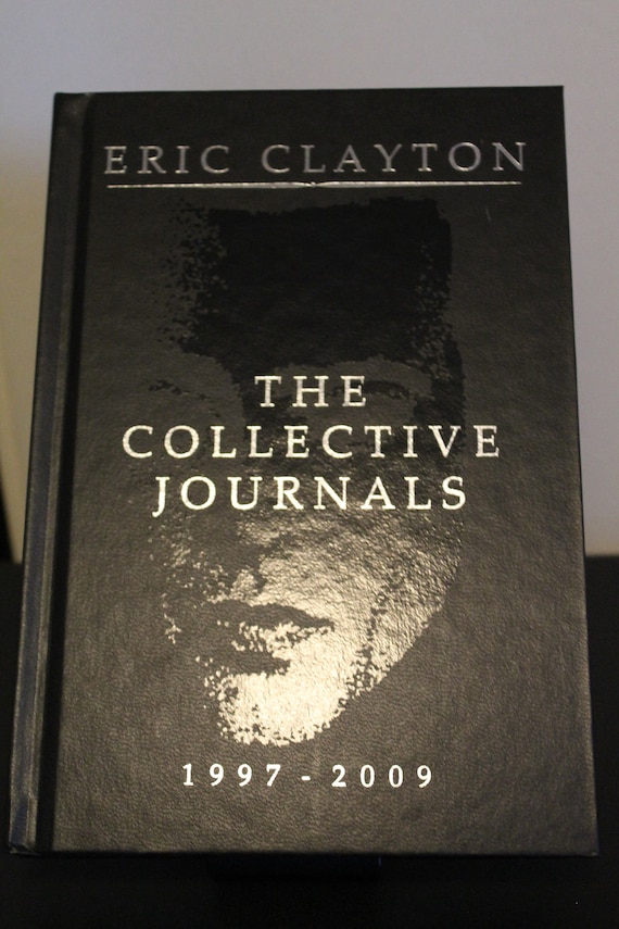 Eric Clayton THE COLLECTIVE JOURNALS 10th Anniversary Edition | Etsy