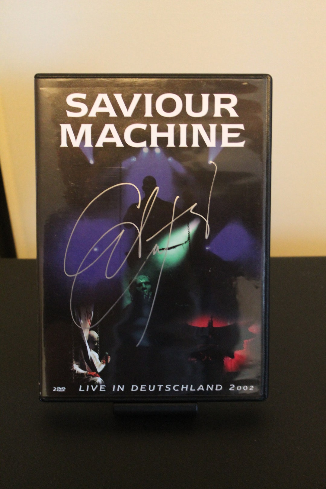 SIGNED DVD - Saviour Machine Live in Deutschland 2002 (2-disc W/ Live ...