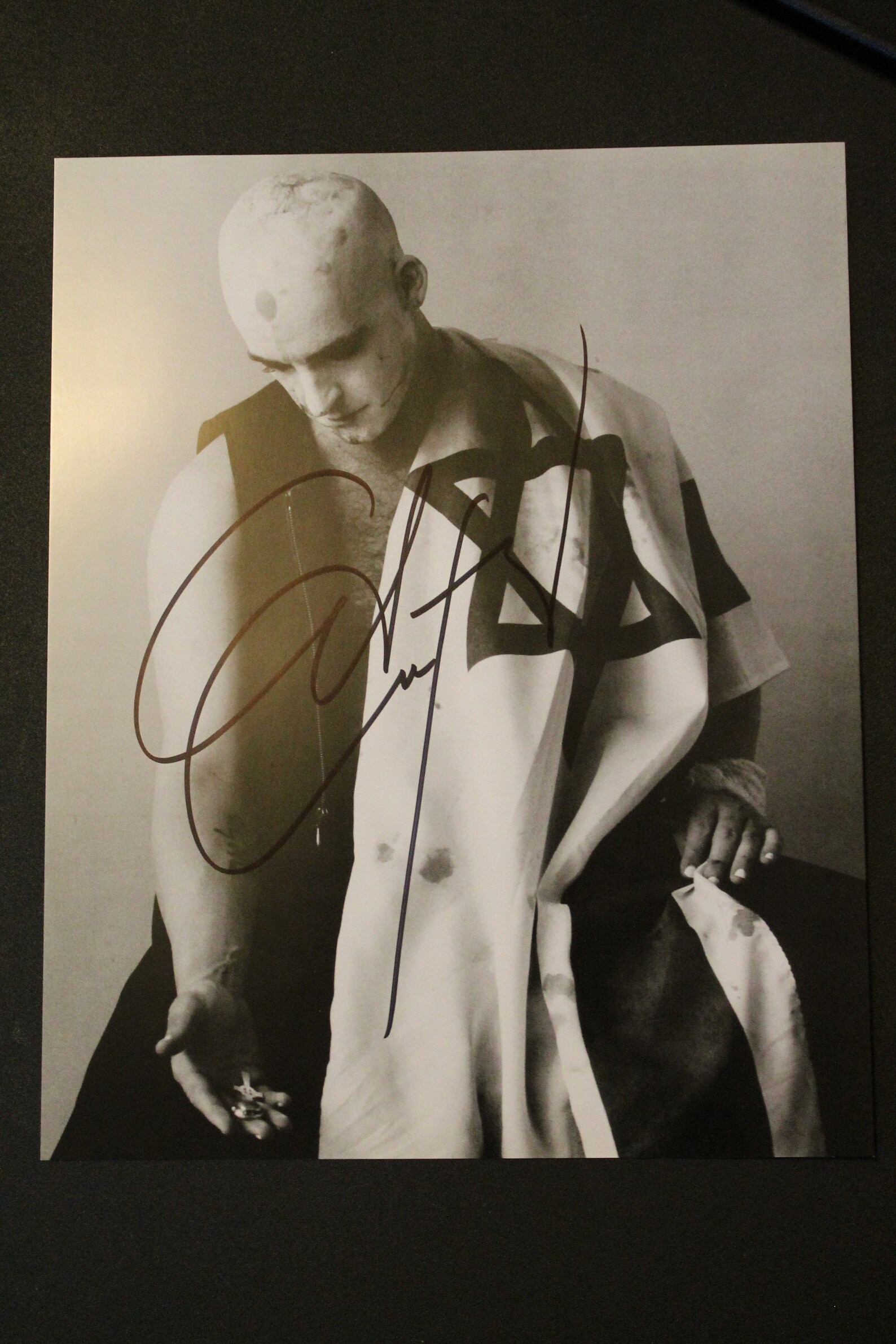 Signed Photo 8X10 - Eric Clayton (saviour Machine) - Etsy