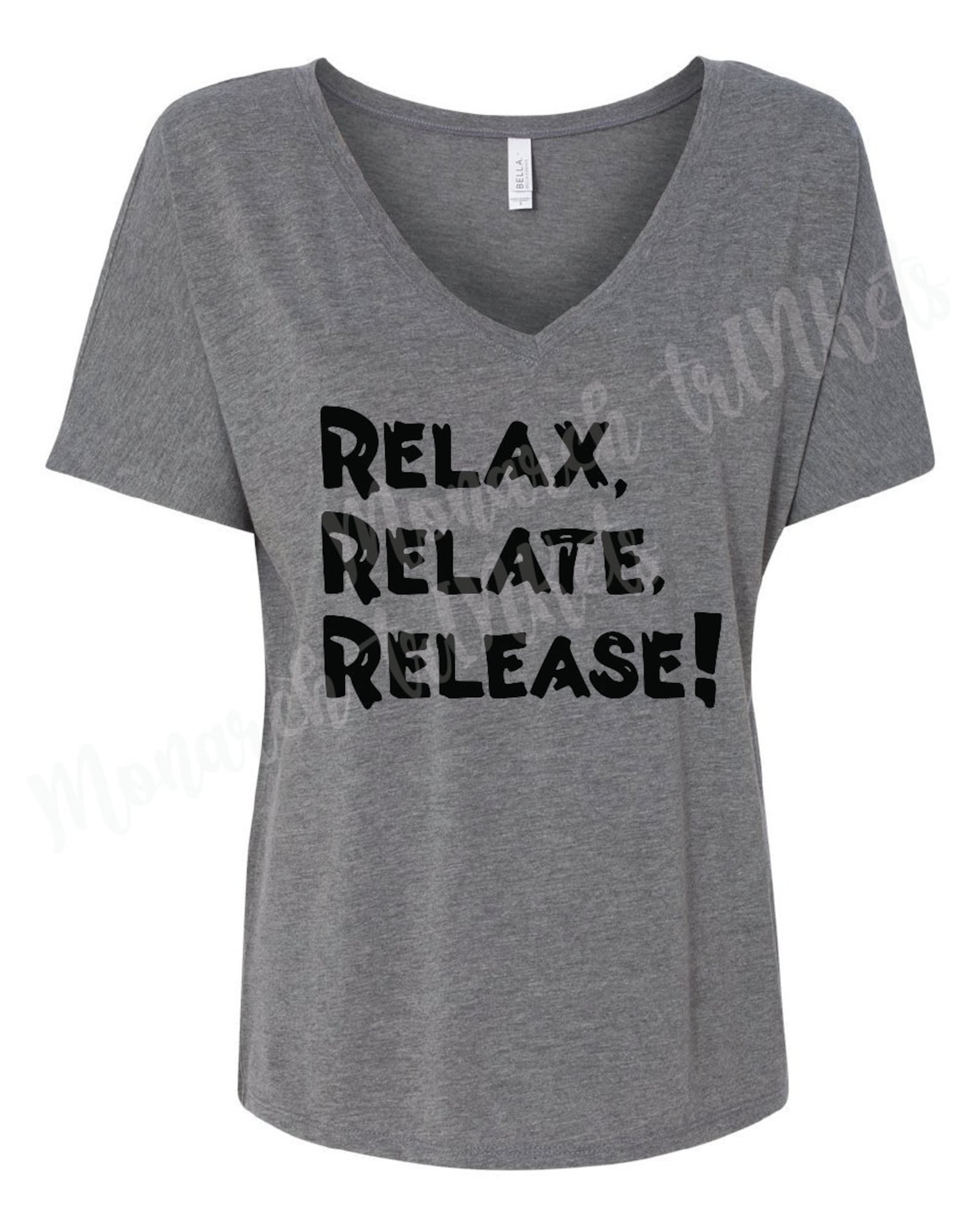 Relax Relate Release, A Different World Wall Art, Digital Art, Instant ...