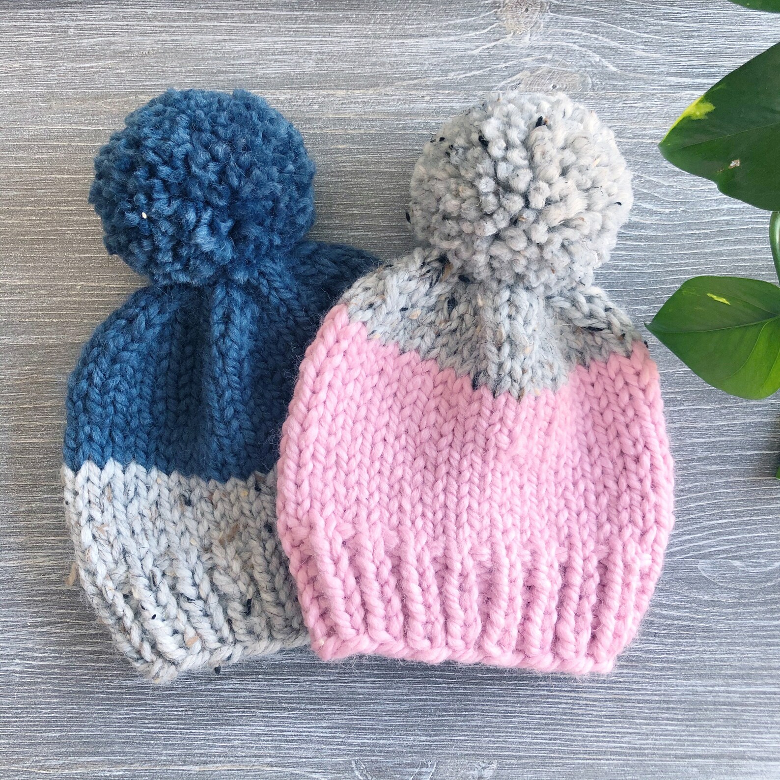 The Classic Toque knit beanie chunky beanie knit toque | Etsy