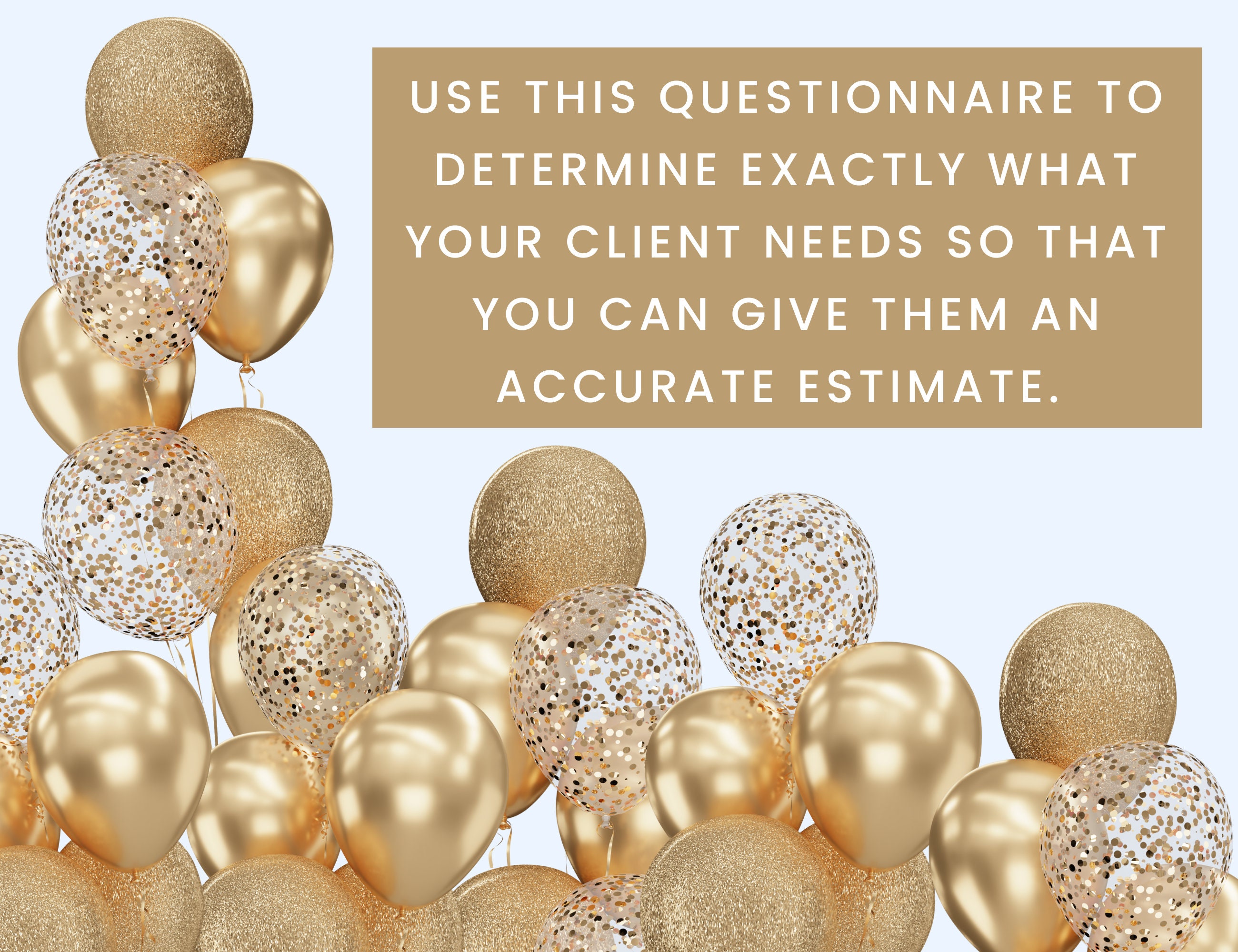 Balloon Decor Questionnaire, Balloon Decorations, Event Planning ...