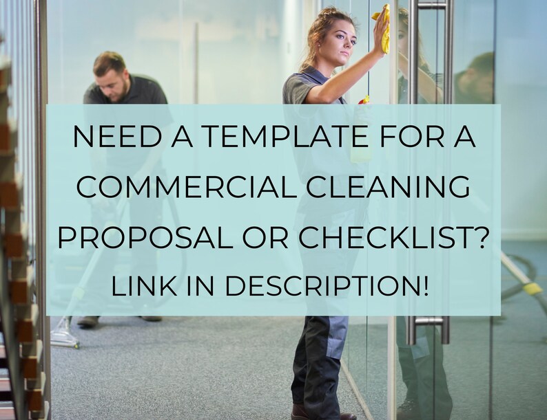 Cleaning Checklist, Cleaning Frequency Chart, Cleaning Schedule ...