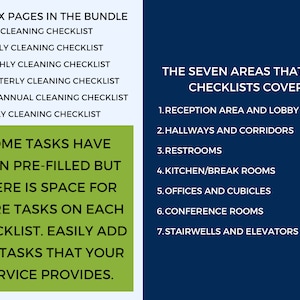 Commercial Cleaning, Cleaning Business Checklist, Office Cleaning ...