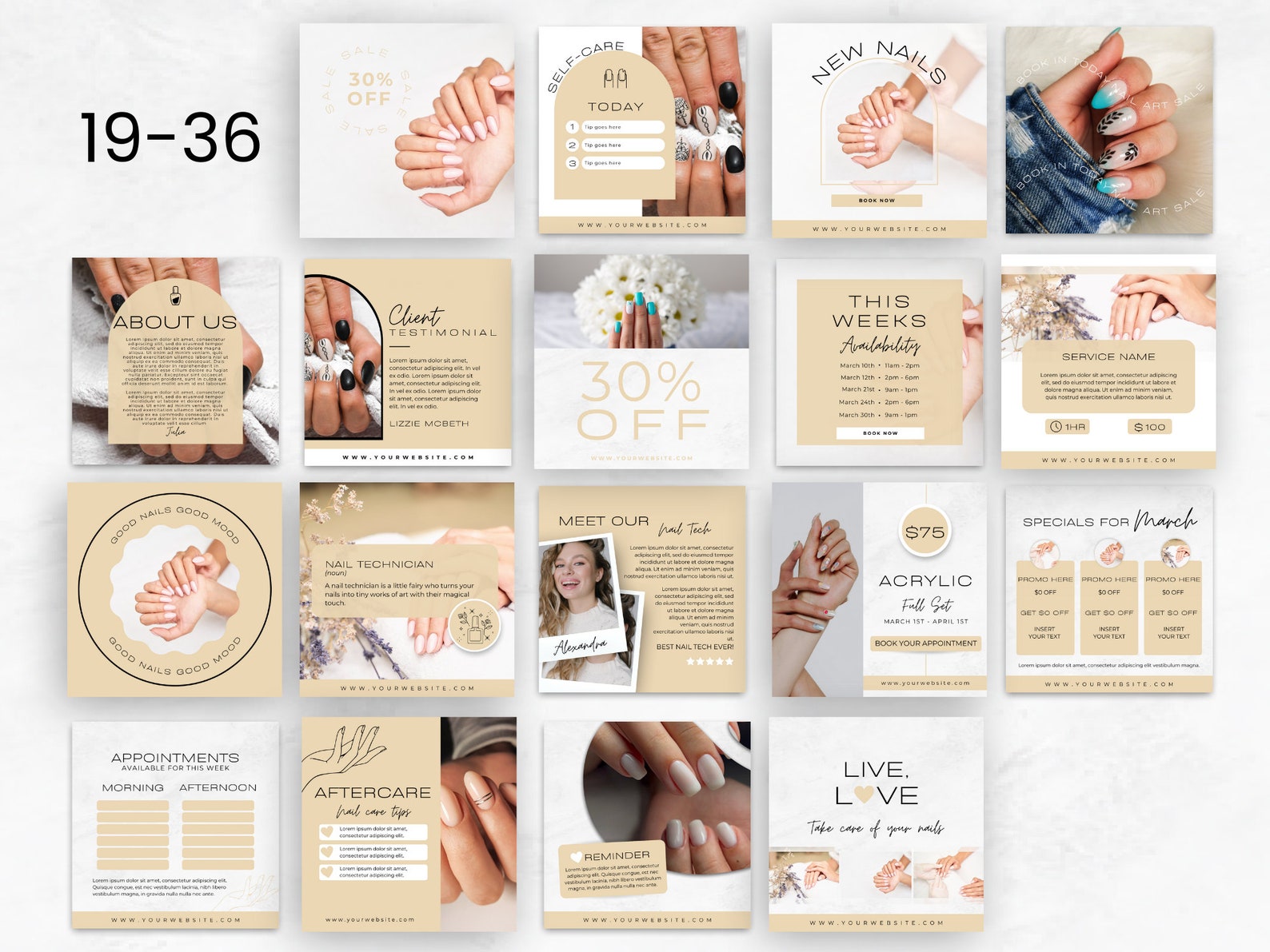 Nail Artist Social Media, Nail Tech Post, Nail Tech Content, Champagne ...