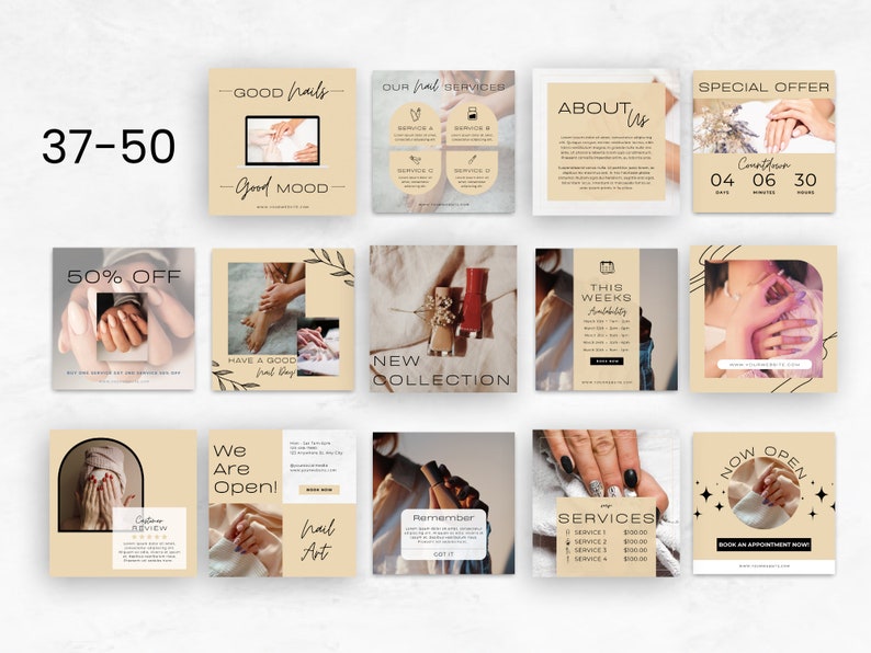 Nail Artist Social Media, Nail Tech Post, Nail Tech Content, Champagne ...