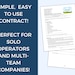 Window Washing Contract, Window Washing Service, Canva Editable ...