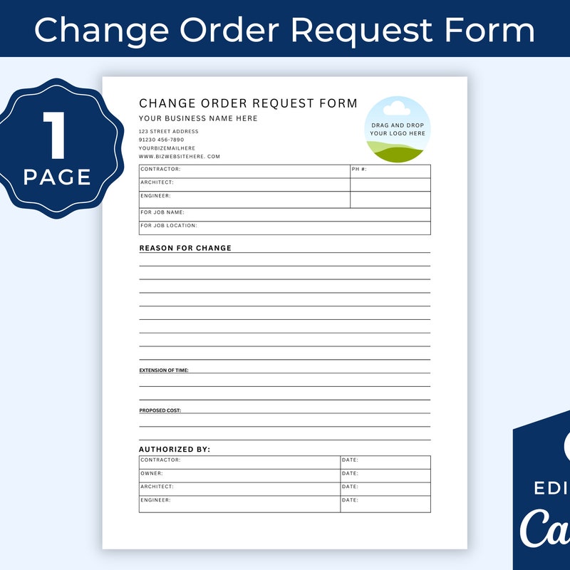 Document Request Form - Etsy