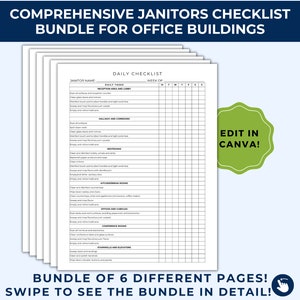 Commercial Cleaning, Cleaning Business Checklist, Office Cleaning ...