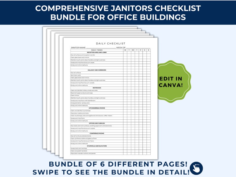 Commercial Cleaning, Cleaning Business Checklist, Office Cleaning ...