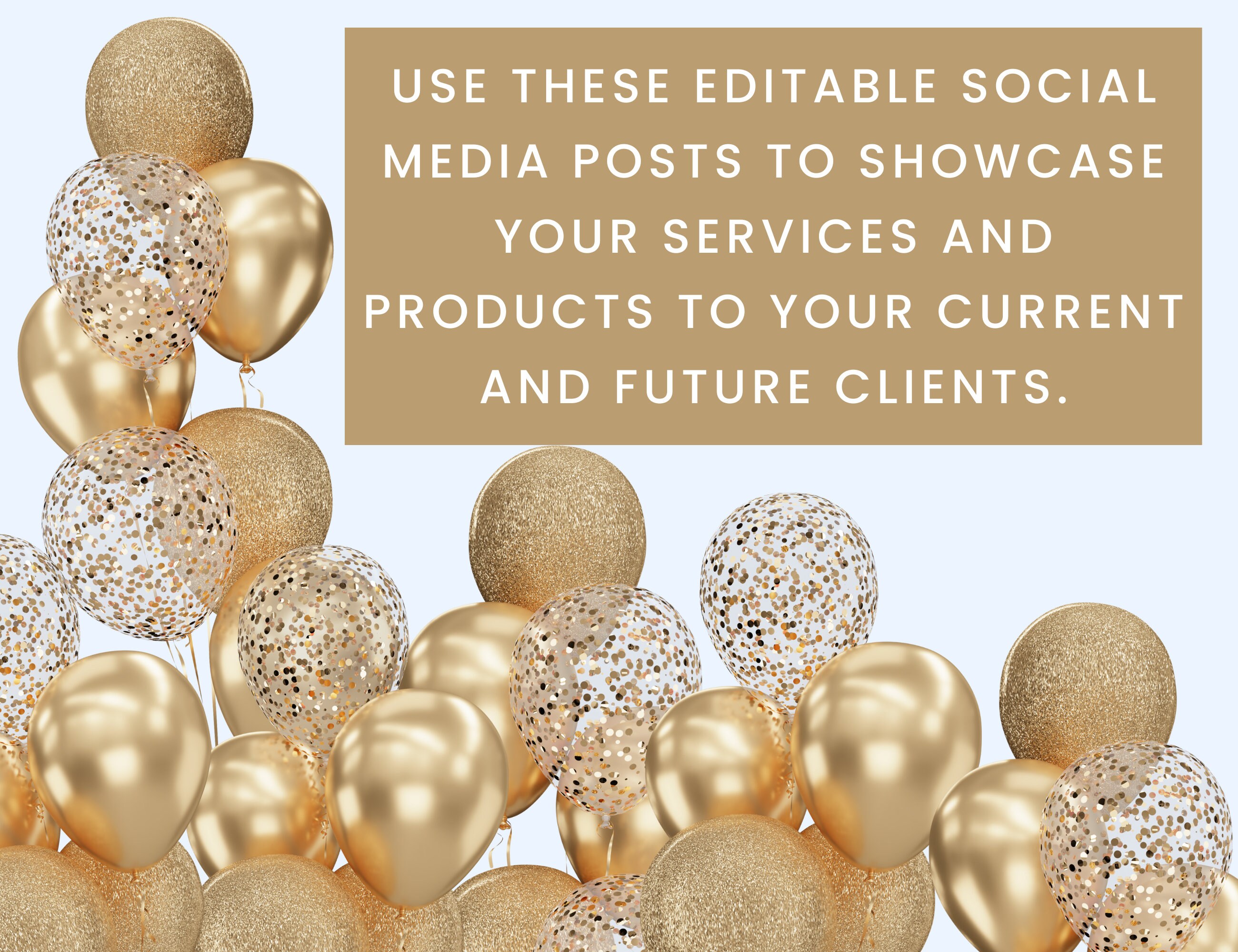 Balloon Decor Social Media Posts, Instagram, Facebook, Social Media ...