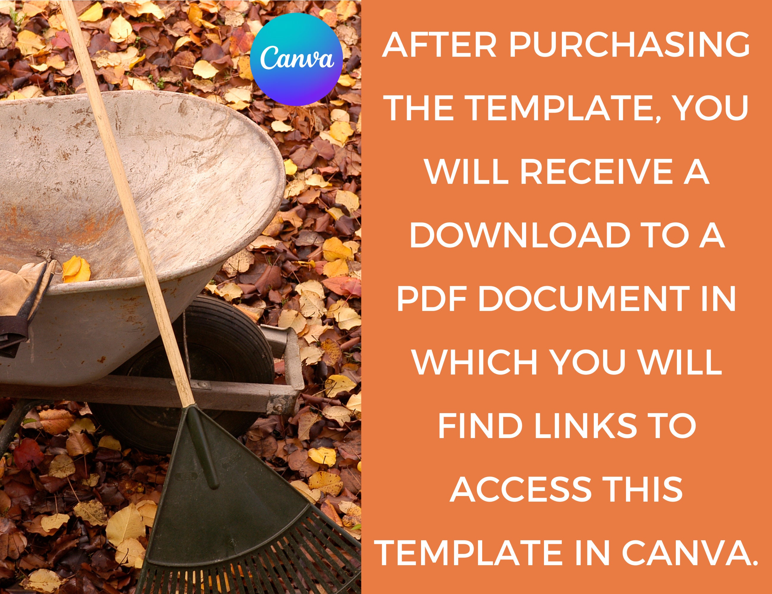 Fall Lawn Clean up Contract, Leaf Removal Service Agreement, Full ...