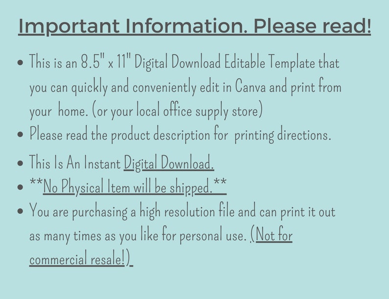 Order Form Template, Editable Packing Slip, Printable Receipt, Canva ...