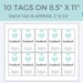 Printable Care Tag, Care Labels, Handmade for You, Washing Instructions ...