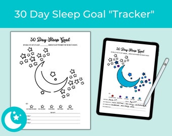 Goodnotes Sleep Tracker - Etsy