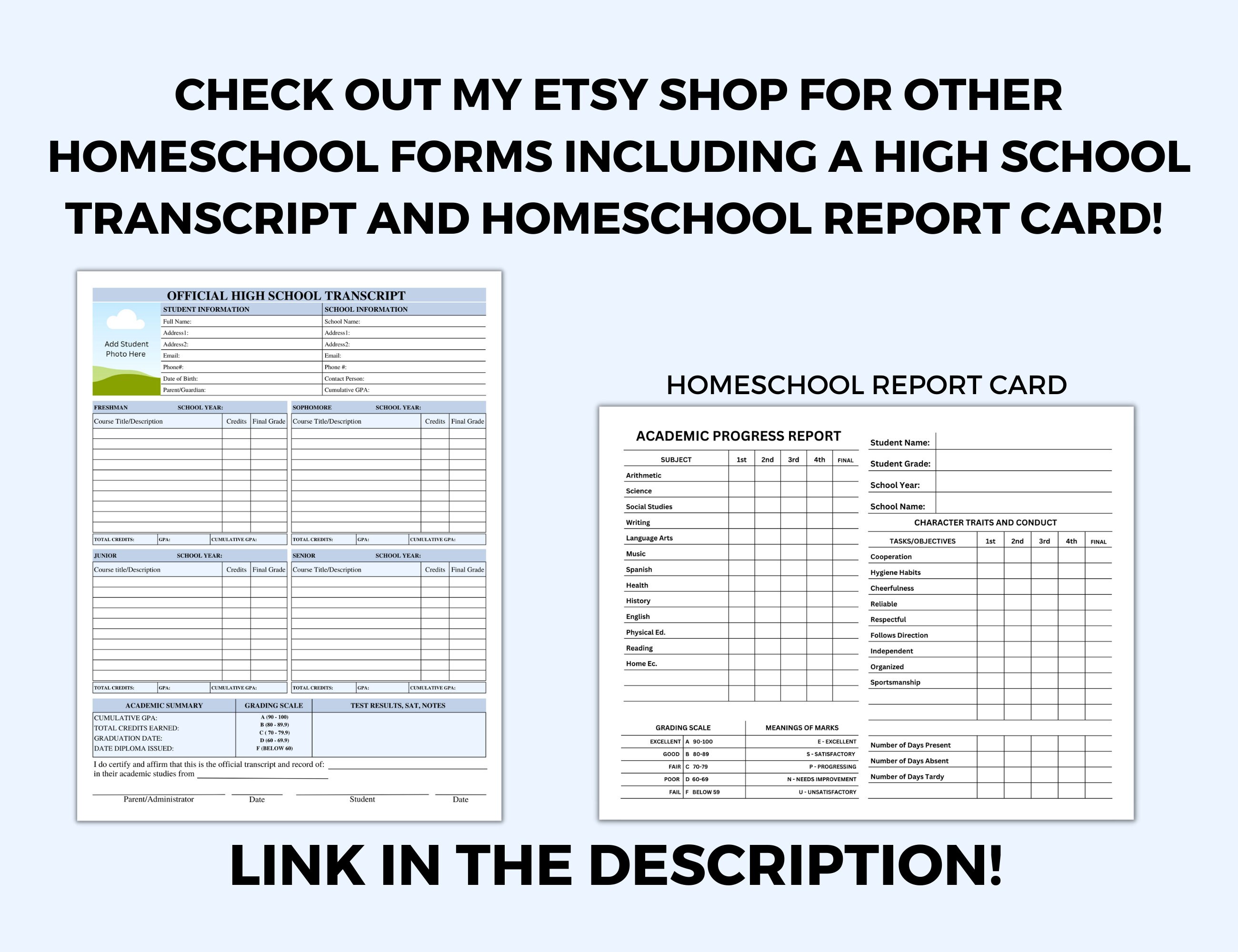 Printable Preschool Graduation Certificates, Homeschool Diploma ...