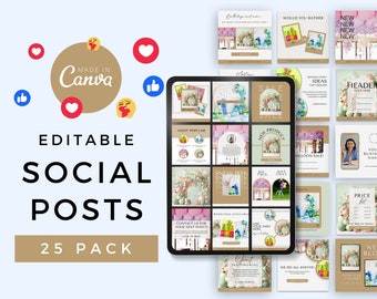 Balloon Decor Social Media Posts, Instagram, Facebook, Social Media ...